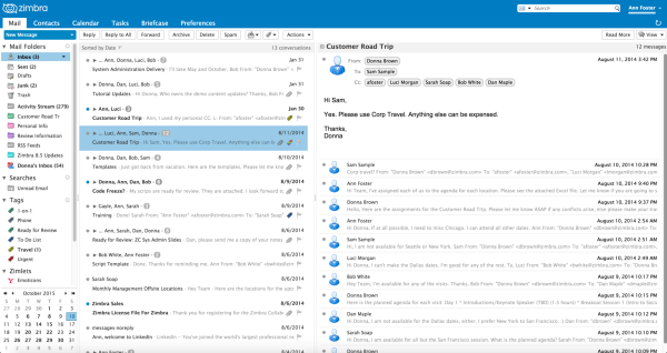 Zimbra - Zoffice - Zimbra Cloud - Zoffice - Zimbra Cloud