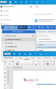 Zoffice - Zimbra Cloud